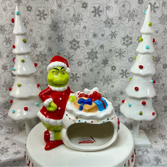 The Grinch | Holiday | How The Grinch Stole Christmas Ceramic Kitchen ...